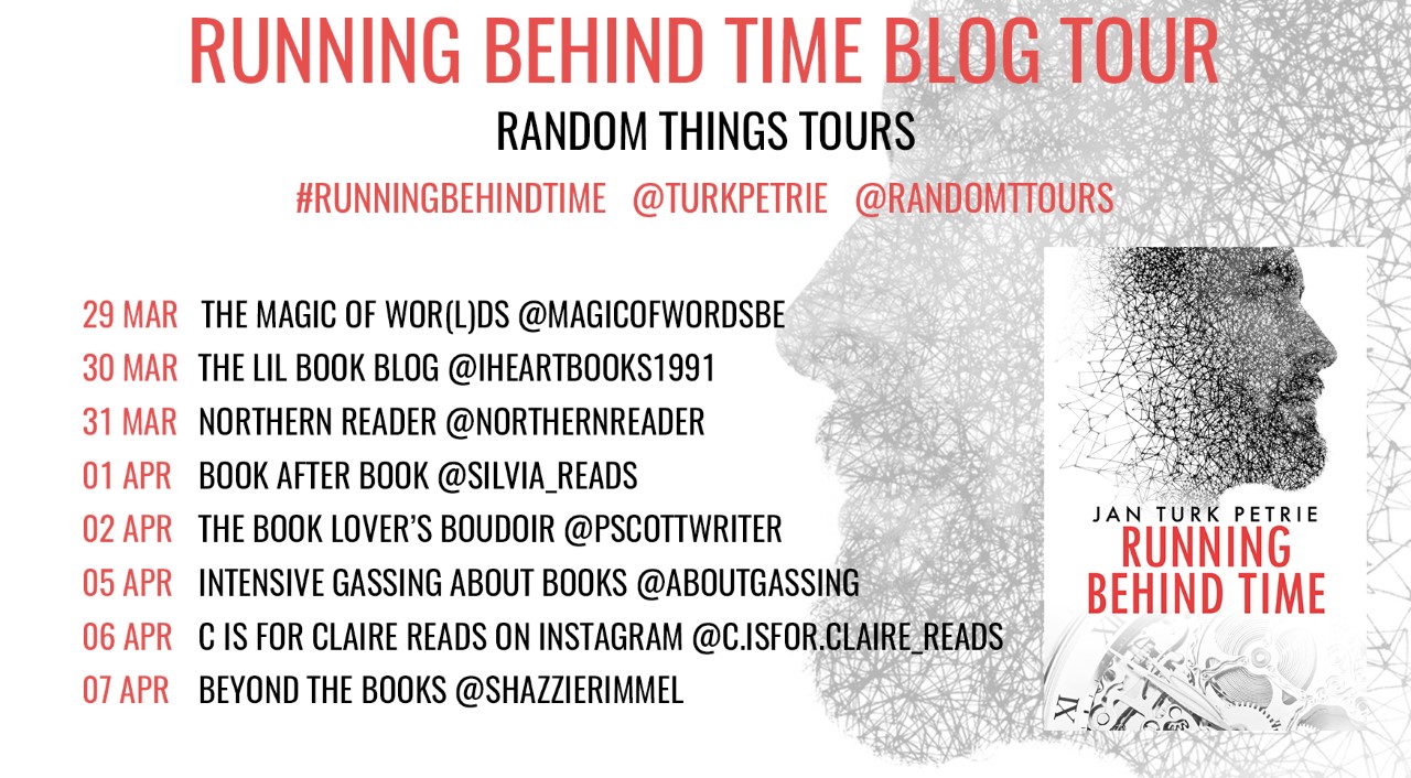Random Things Blog Tour continued – Jan Turk Petrie – author